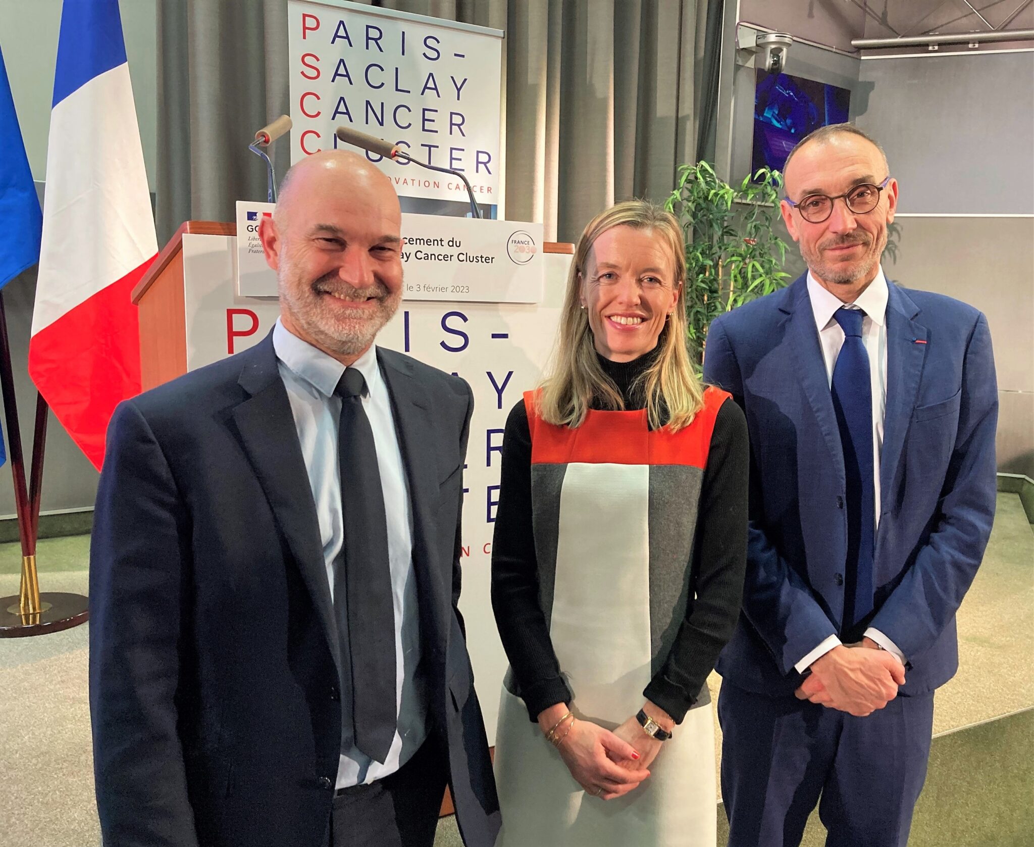 Le Paris Saclay Cancer Cluster entre dans sa phase opérationnelle ...