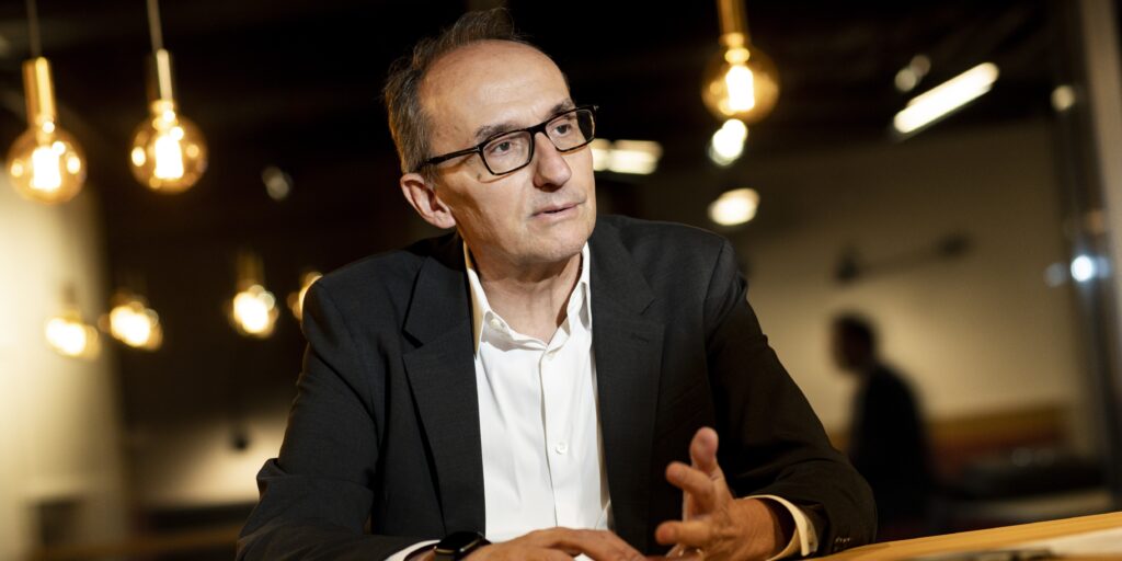 Jean-Christophe Tellier, directeur général du groupe UCB : « La santé ...